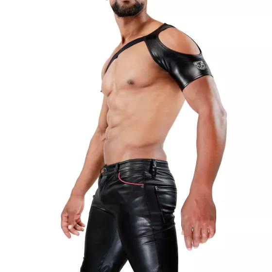 Sexy harnesses for men: elastic harnesses, leather harnesses - TOF Paris