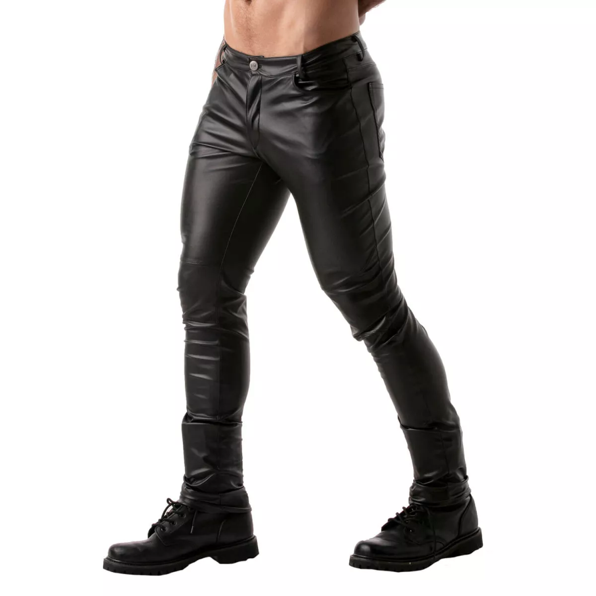 Fetish Full Zip Pants Black