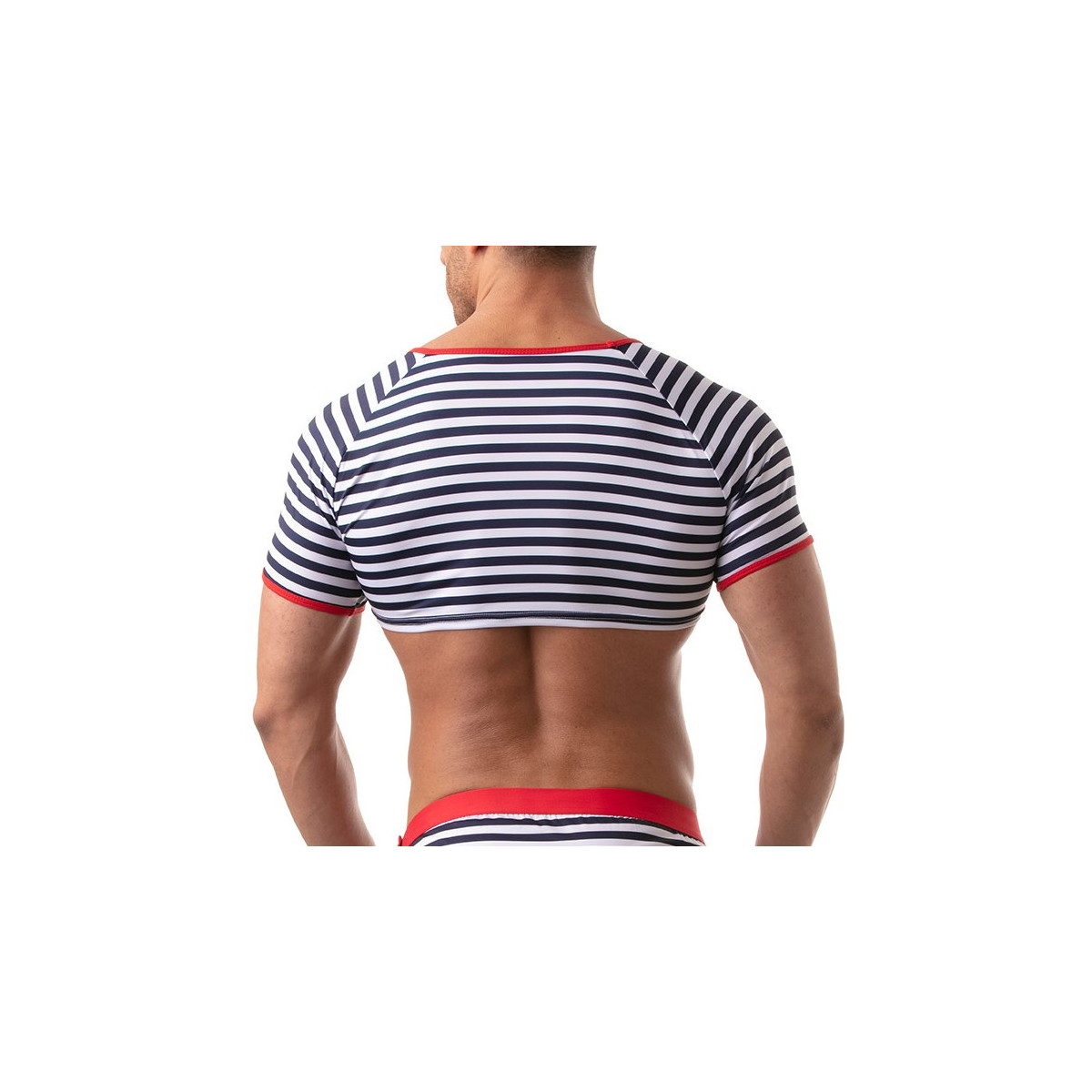 Crop Top - Camo Khaki | Iconic | TOF Paris