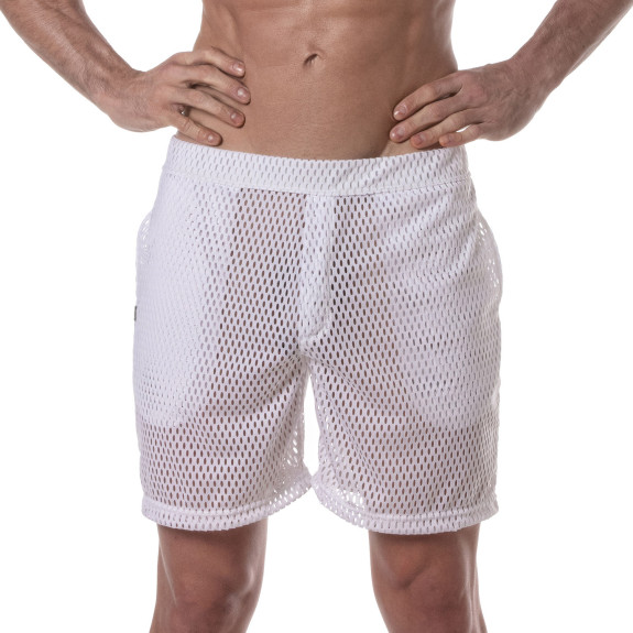 See Through Mens Mini Shorts Black For Men Sportswear TOF Paris See Through Mens Mini Shorts Black For Men Sportswear TOF Paris